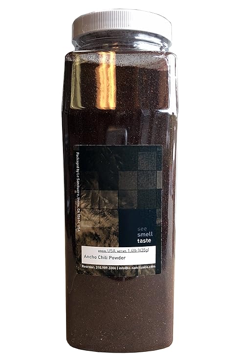 Amazon.com : See Smell Taste Ancho Chili Powder, 1.4 Pound : Grocery ...