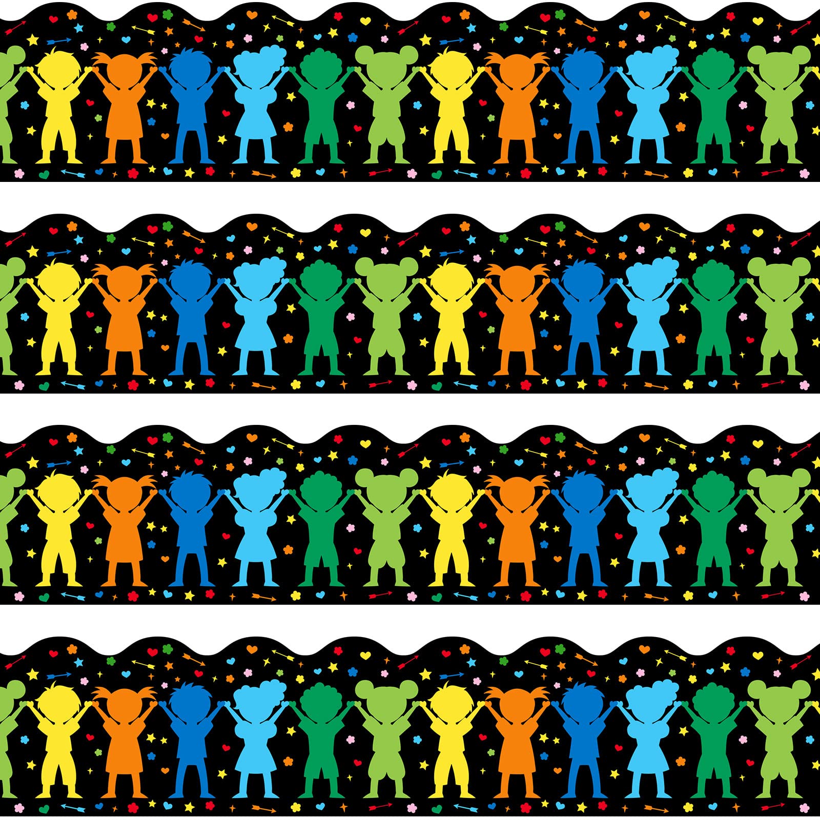 Buy Bulletin Board Borders Bulletin Border Stickers Classroom Board ...