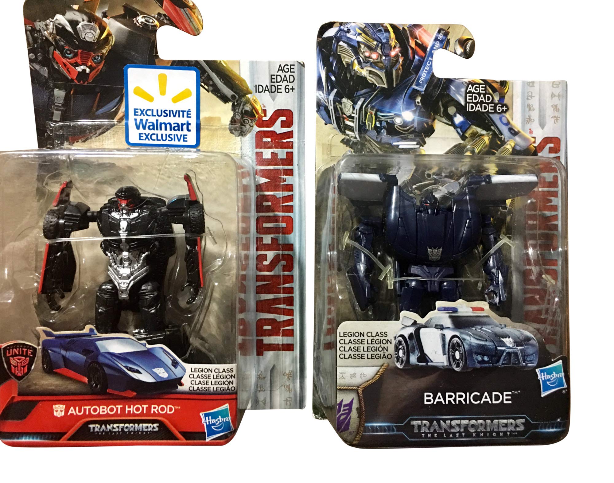 Buy Transformers Bundle Includes 1 Autobot Hot Rod Transformer & 1 ...