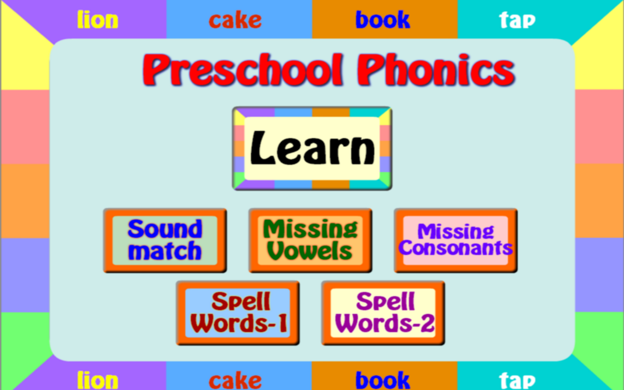Preschool Phonics Lite:Amazon.de:Appstore for Android