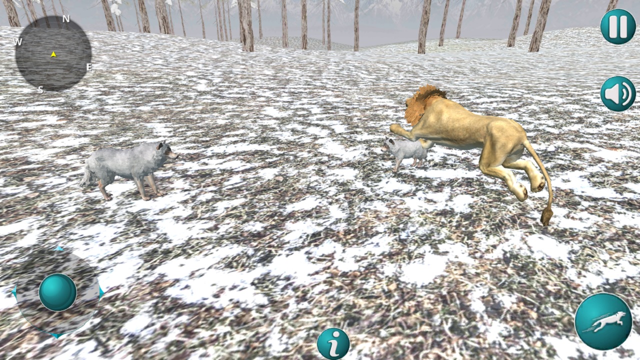 Ultimate Wolf Wild Life Game: Animal Adventure Simulator - App on the ...
