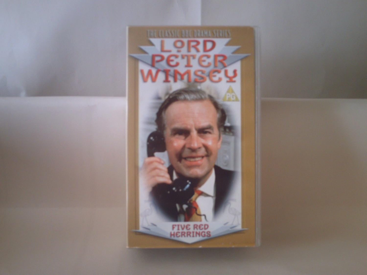 Lord Peter Wimsey: Five Red Herrings [VHS] : Ian Carmichael, Glyn ...