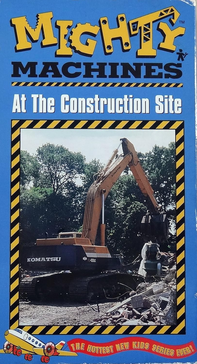 Mighty Machines-Construct: Amazon.ca: Movies & TV Shows