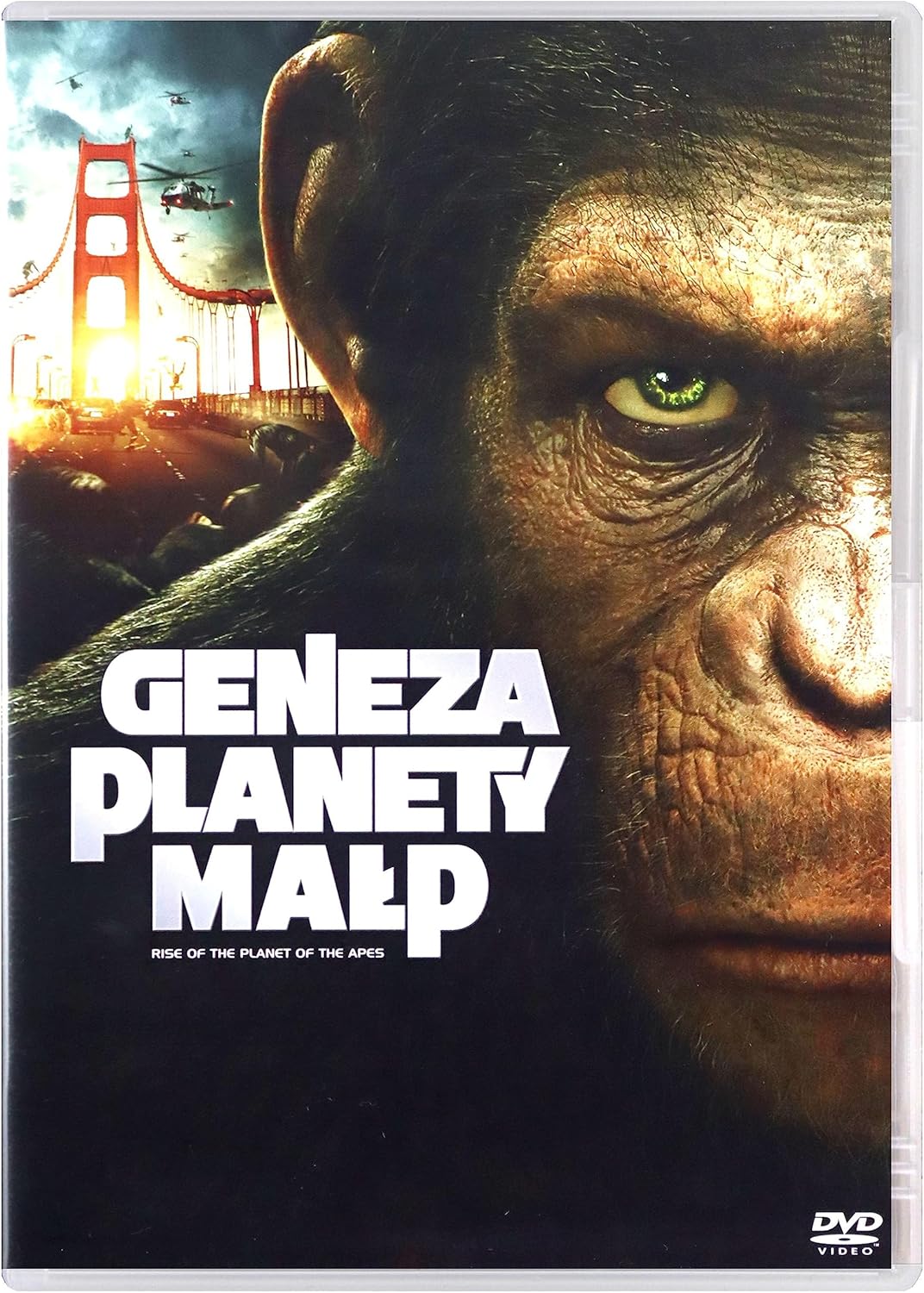 Rise of the Planet of the Apes [DVD] (IMPORT) (Pas de version française ...