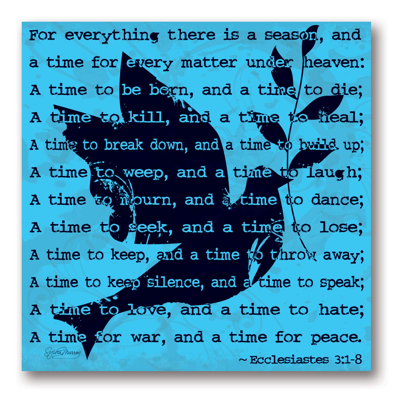 Ecclesiastes 3 1 Birds