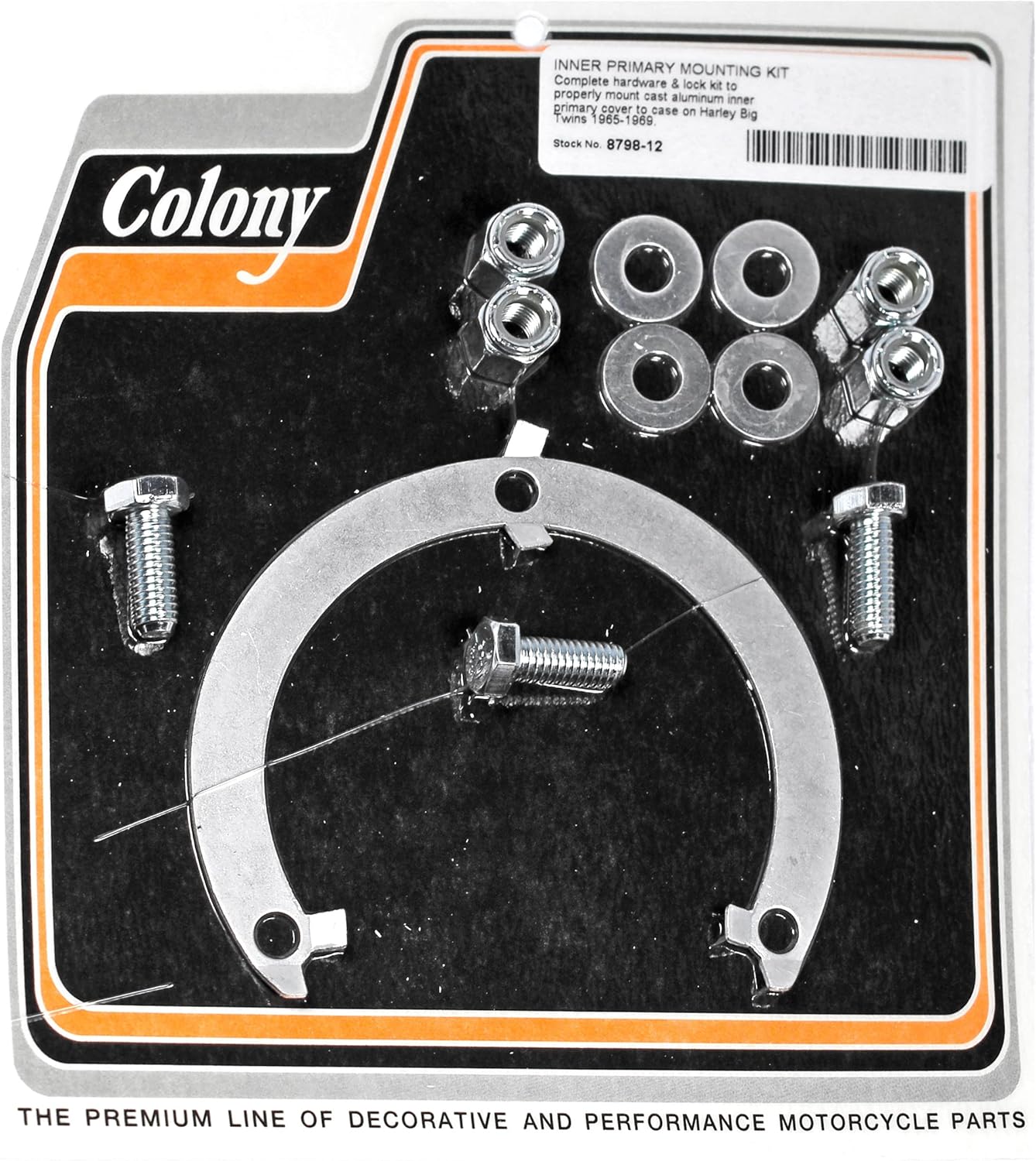 Amazon.com: Colony Machine Machine Inner Primary Mount Kit - (8798-12 ...