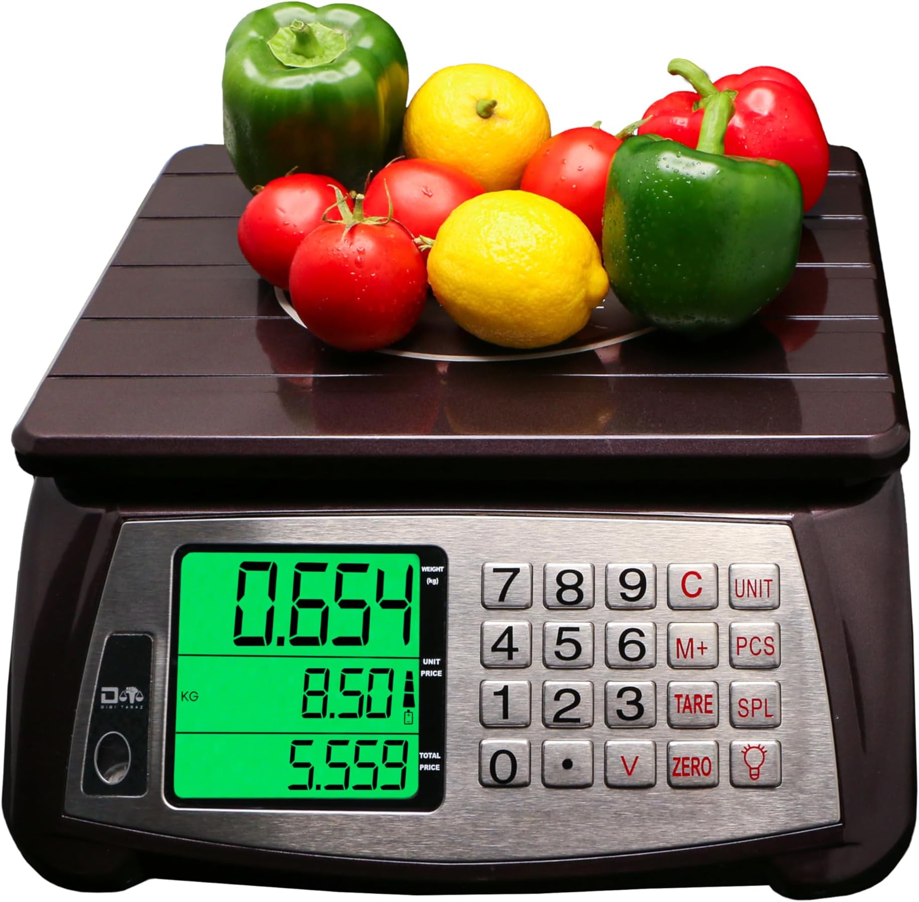 Amazon.com: Bakers Math Kitchen Scale by My Weight - KD8000 , Silver ...