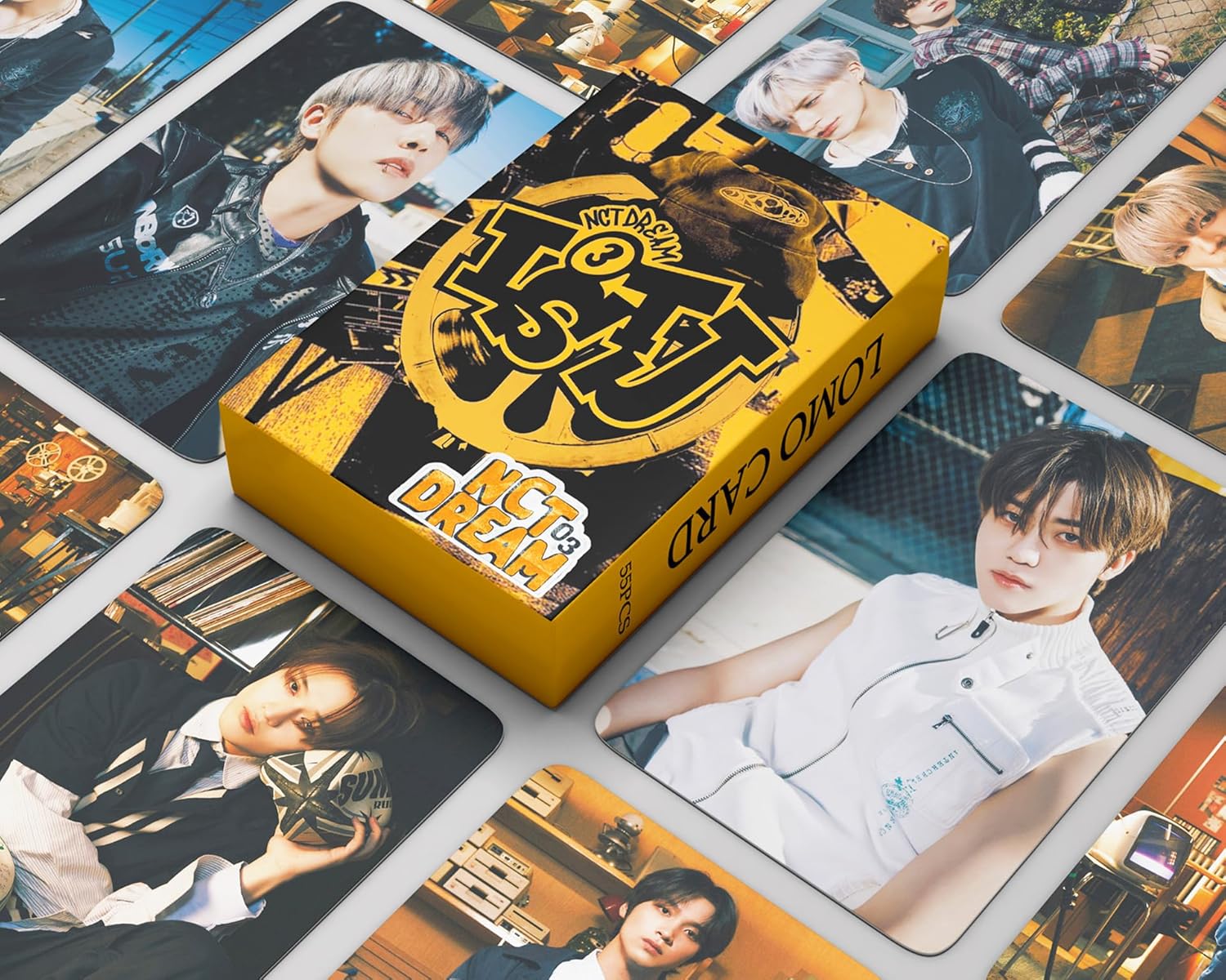 Amazon.com: Funwaretech NCT Dream ISTJ Photocards 55pcs 2023 NCT Dream ...