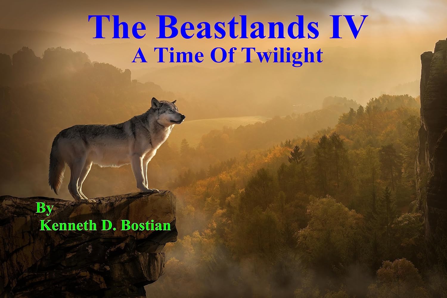 Amazon.com: The Beastlands IV, A Time Of Twilight eBook : Bostian ...