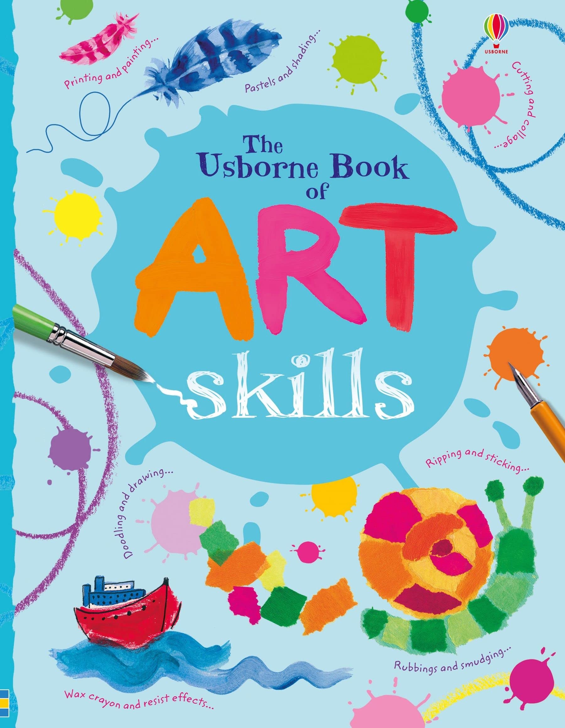 Art Skills (Art Ideas) : Fiona Watt, Antonia Miller: Amazon.co.uk: Books