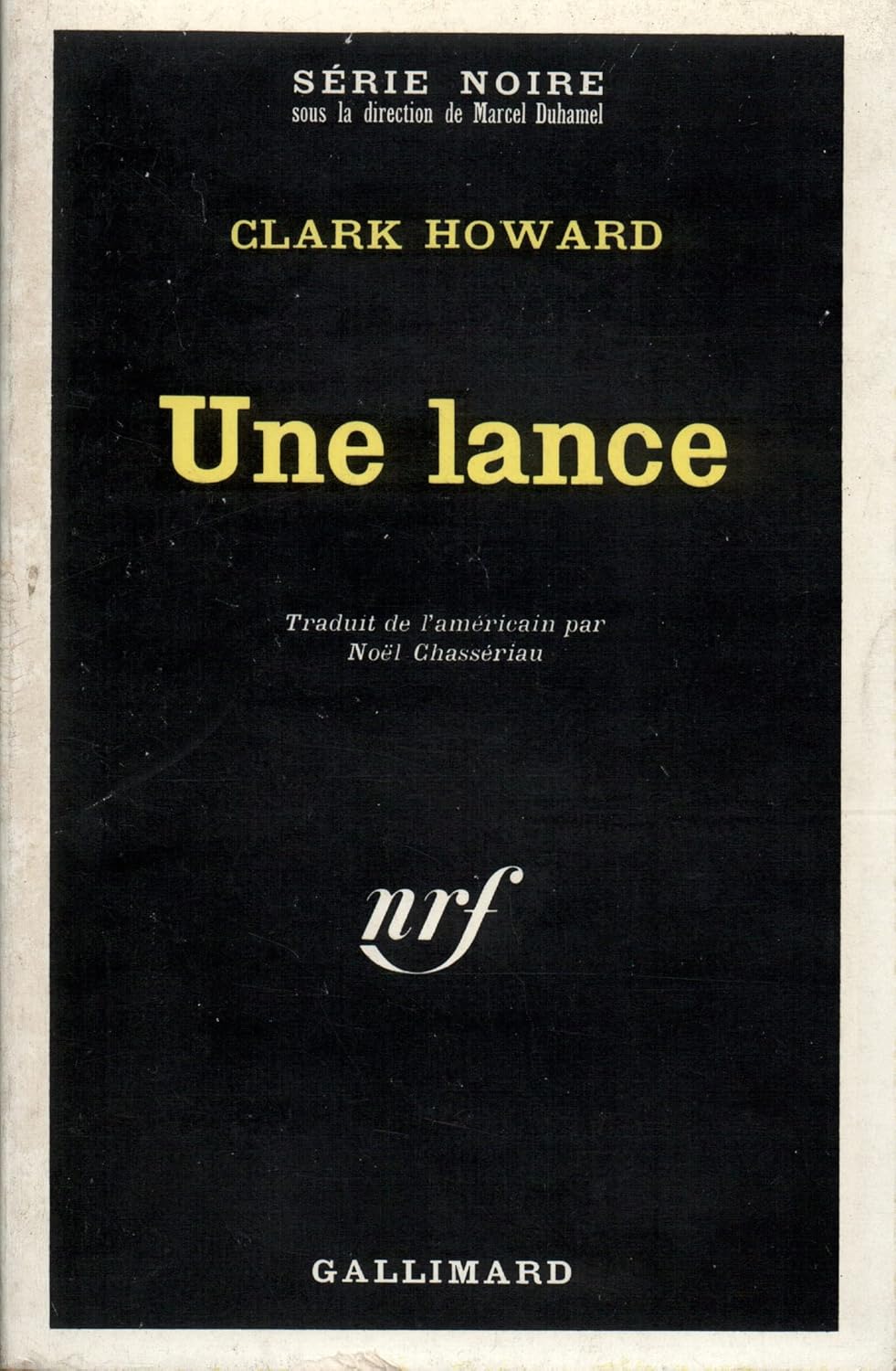 Amazon.com: UNE LANCE: 9782070483013: HOWARD, CLARK: Books