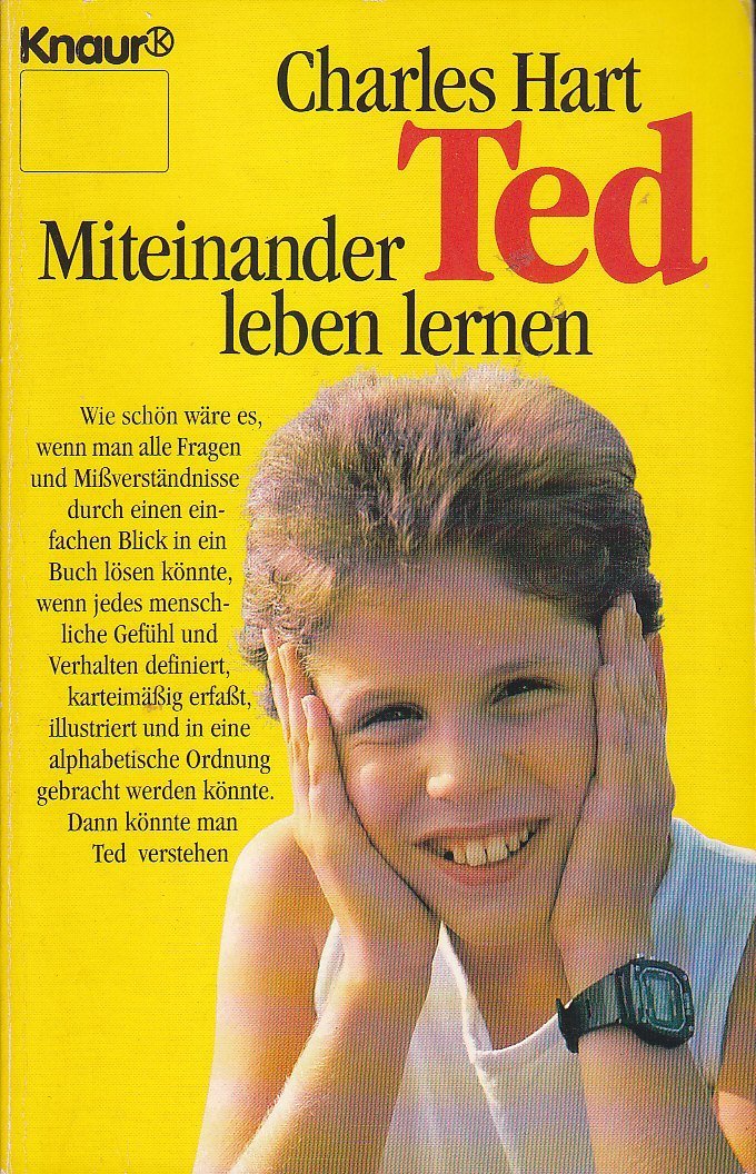 Amazon.co.jp: Ted - Miteinander leben lernen. : Hart, Charles: 本