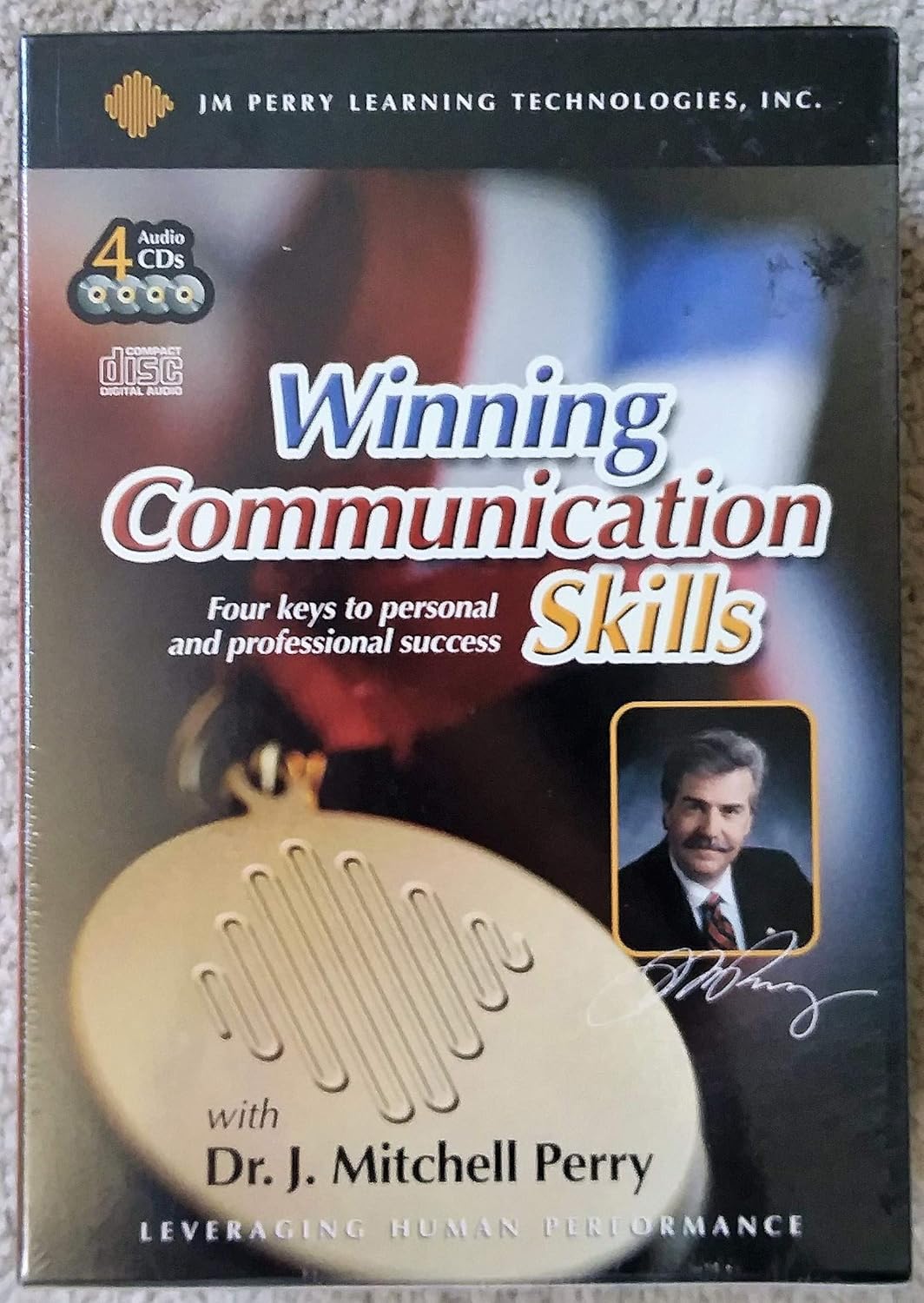 Winning Communication Skills 4 CD Audio Program: Perry, Dr J Mitchell ...