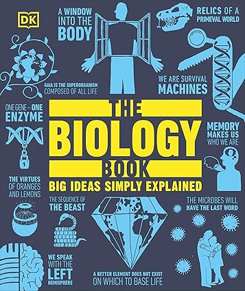 The Biology Book: Big Ideas Simply Explained: DK: 9780744027389: Amazon ...