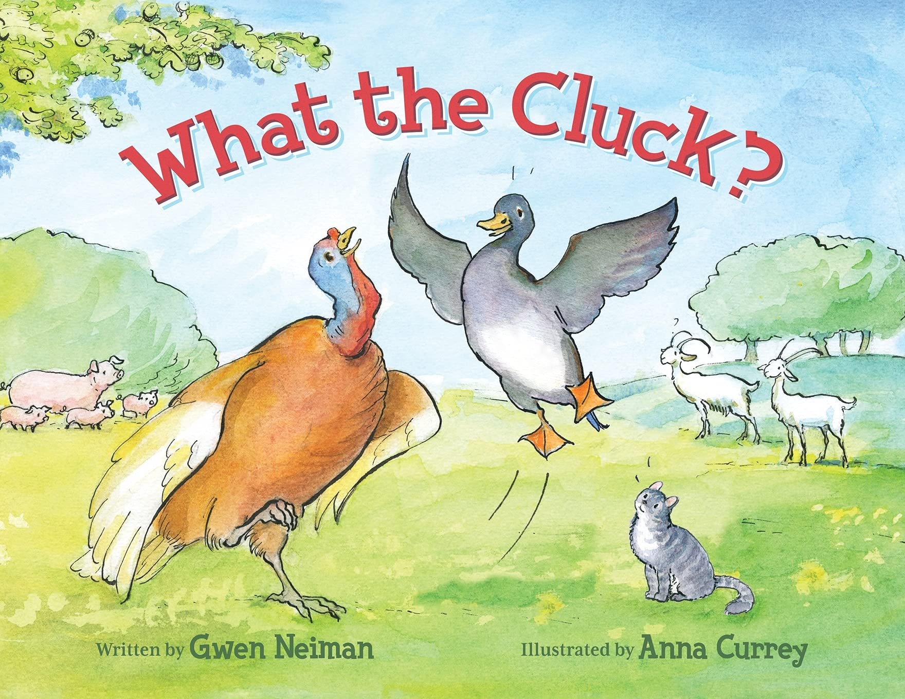 What the Cluck?: Levy, Gwen Neiman, Currey, Anna: 9781737060918: Amazon ...