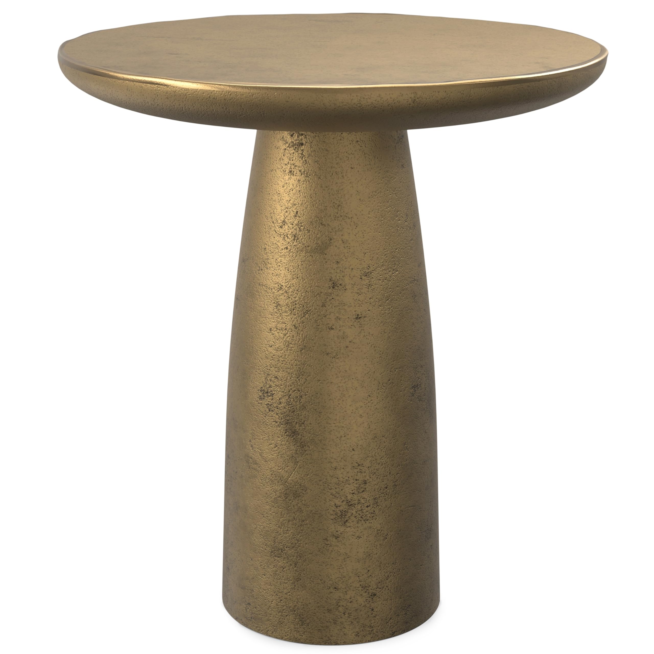 Snapklik.com : SIMPLIHOME Dominique Metal Accent Table - 18 Inch Wide ...
