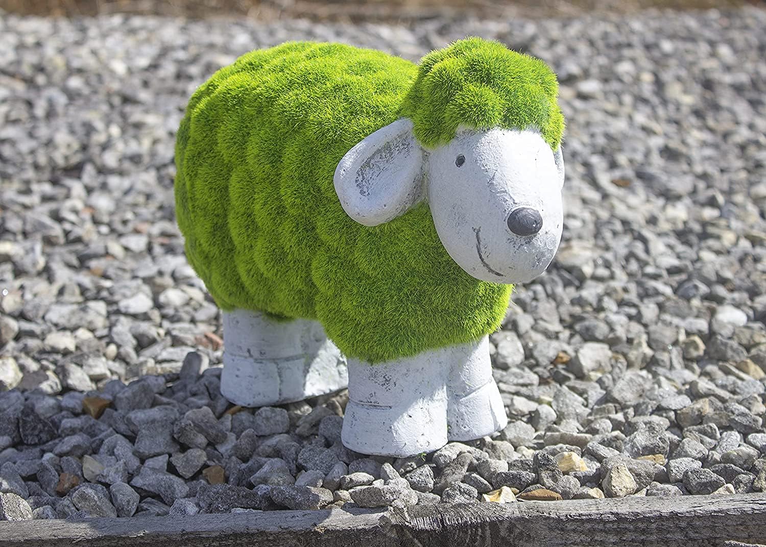 Smart Garden Solar Dolly The Sheep Silhouette Light Garden Light Figure ...