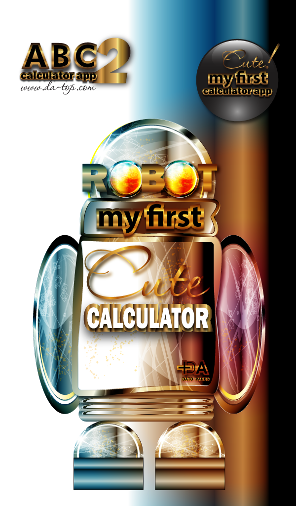 RoboCalc HD+ My First Cute Talking Robot Calculator - Halloween Gift ...