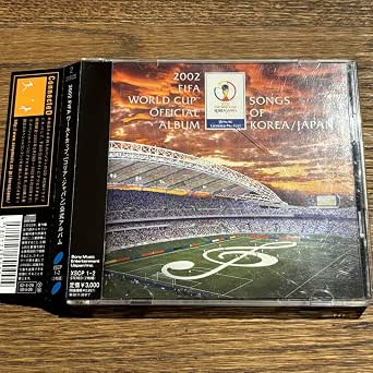 Amazon.co.jp: 【2002 FIFA World Cup Official Album ~SONGS OF KOREA/JAPAN ...