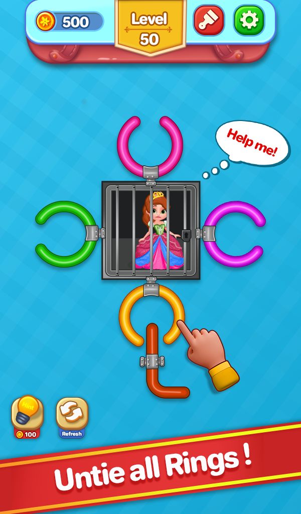 Rotate The Ring: Unlock Circle:Amazon.co.jp:Appstore for Android