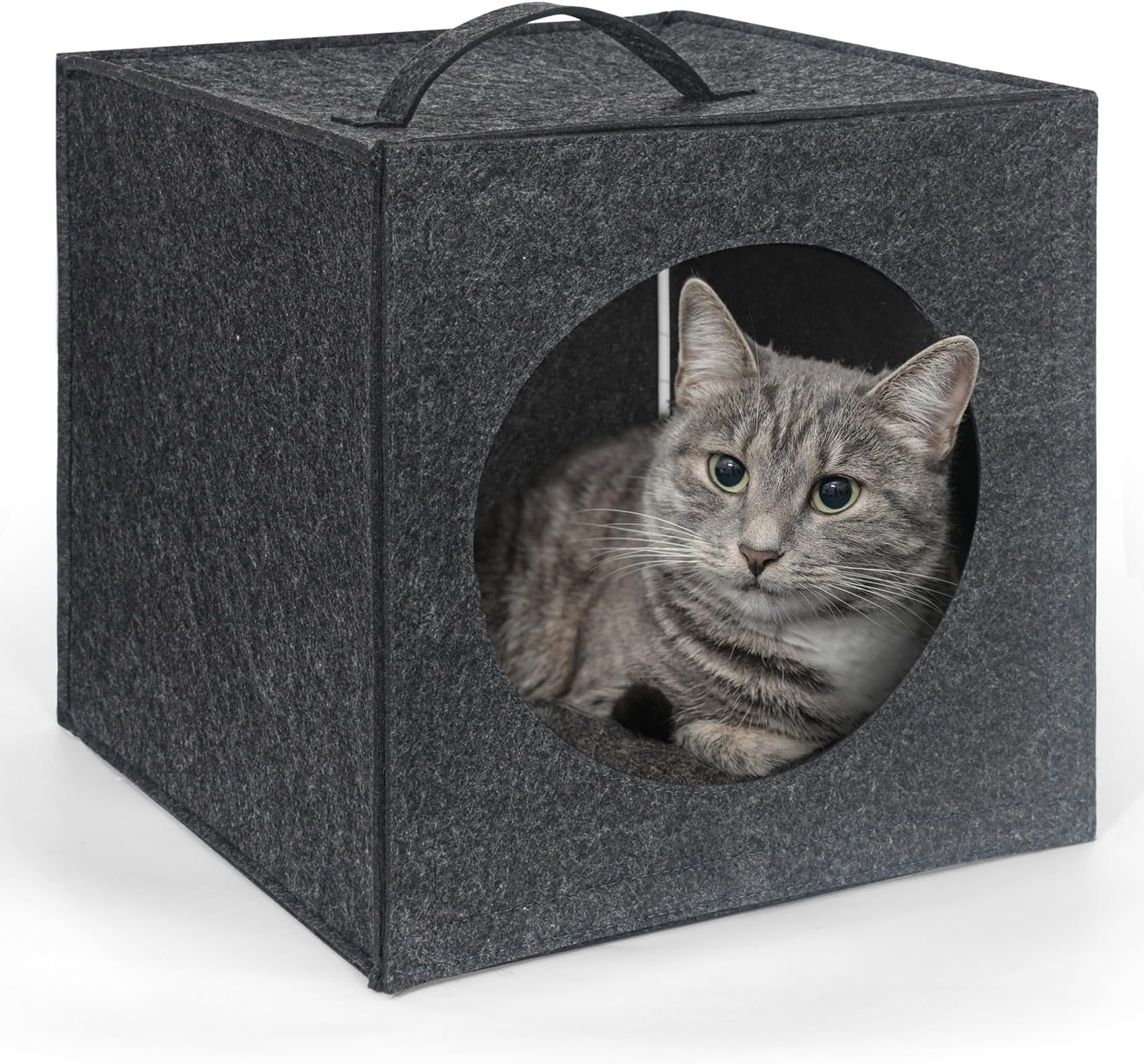 Amazon.com : Cat Bed Cave - 13 Inches Large Cat House Hideouts for ...