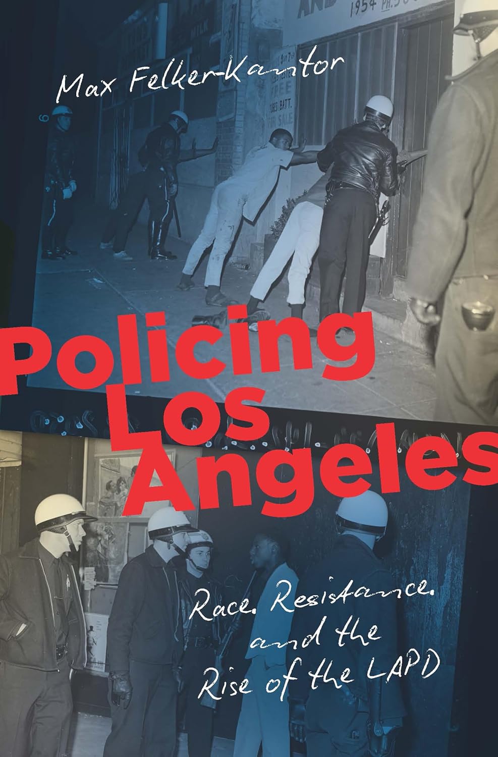 Amazon.com: Policing Los Angeles: Race, Resistance, and the Rise of the ...