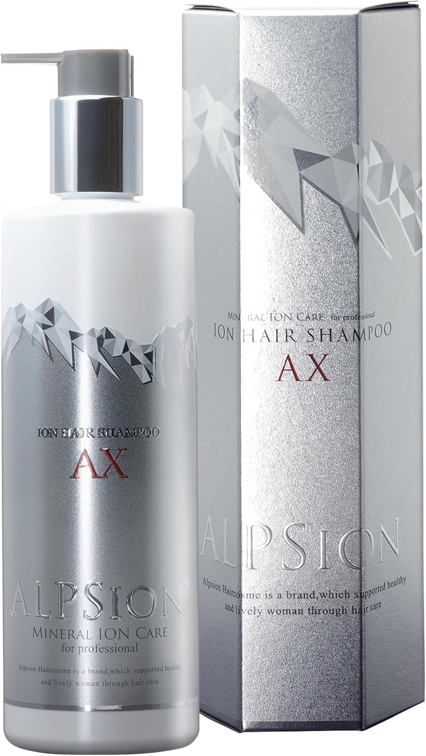 Amazon | アルピジョン ALPSion イオンヘア&フェイスクレンジングAX NEO 490ml(ポンプタイプ) | ALPSION | シャンプー 通販