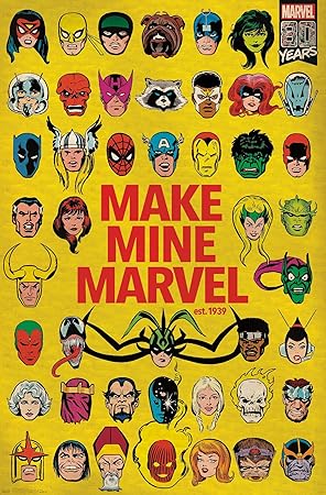 Amazon.com: Trends International Marvel Comics - Marvel 80th ...
