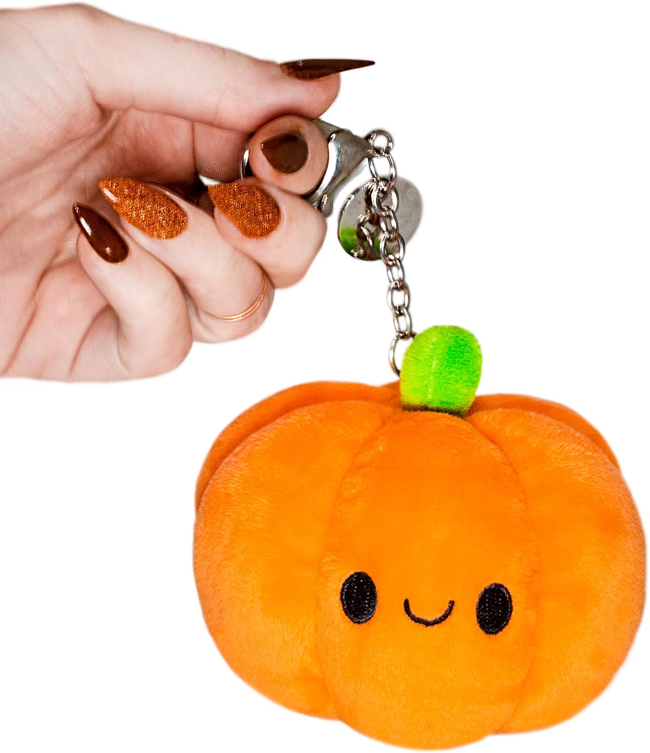 Amazon.com: Squishable / Micro Pumpkin 3" Plush : Toys & Games