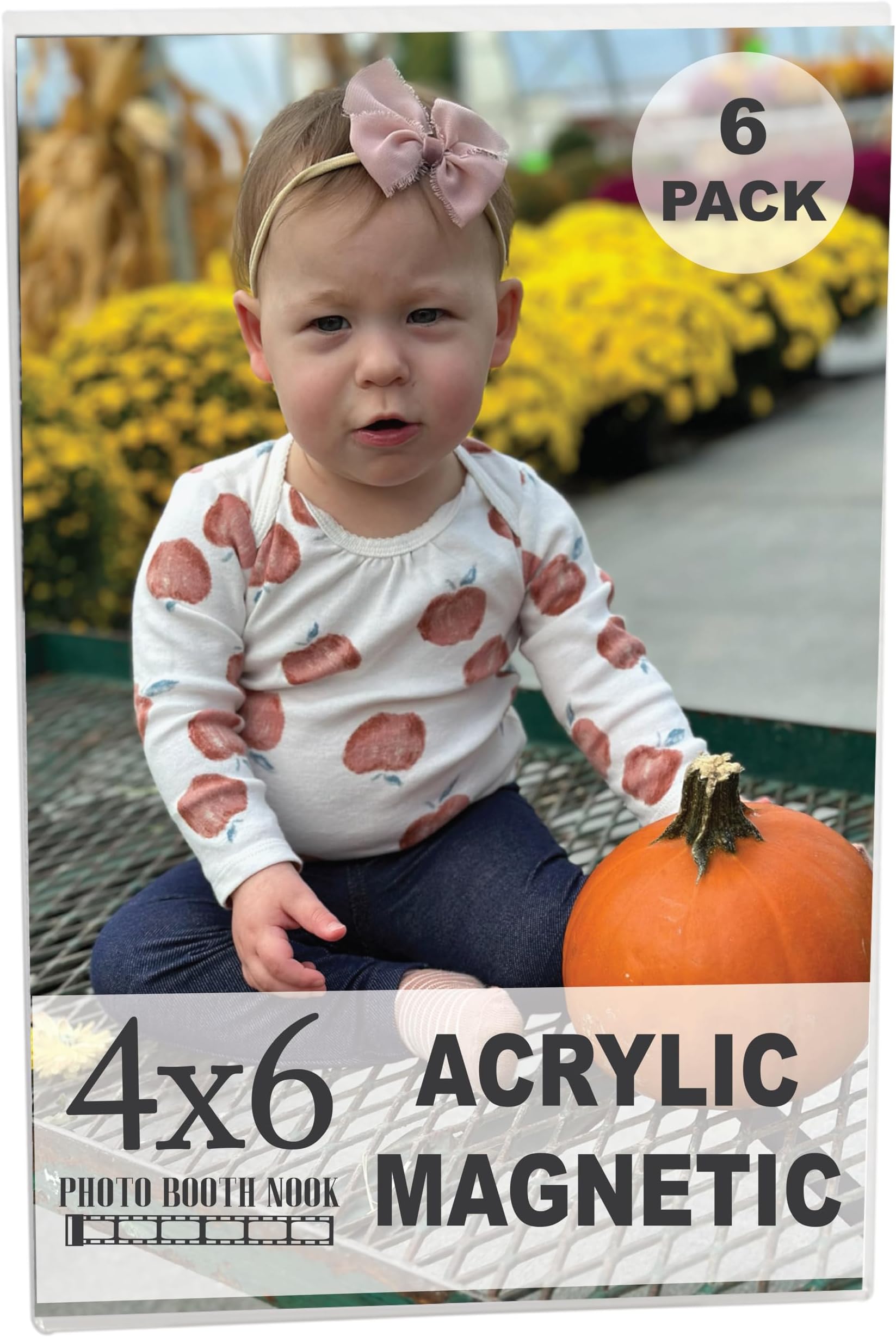 Amazon.com - Photo Booth Nook - Premium Magnetic Pocket Picture ...