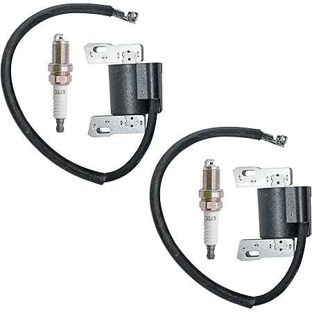 Amazon.com: Lanigram 2Pcs Ignition Coil 592846 Fit for Briggs ...