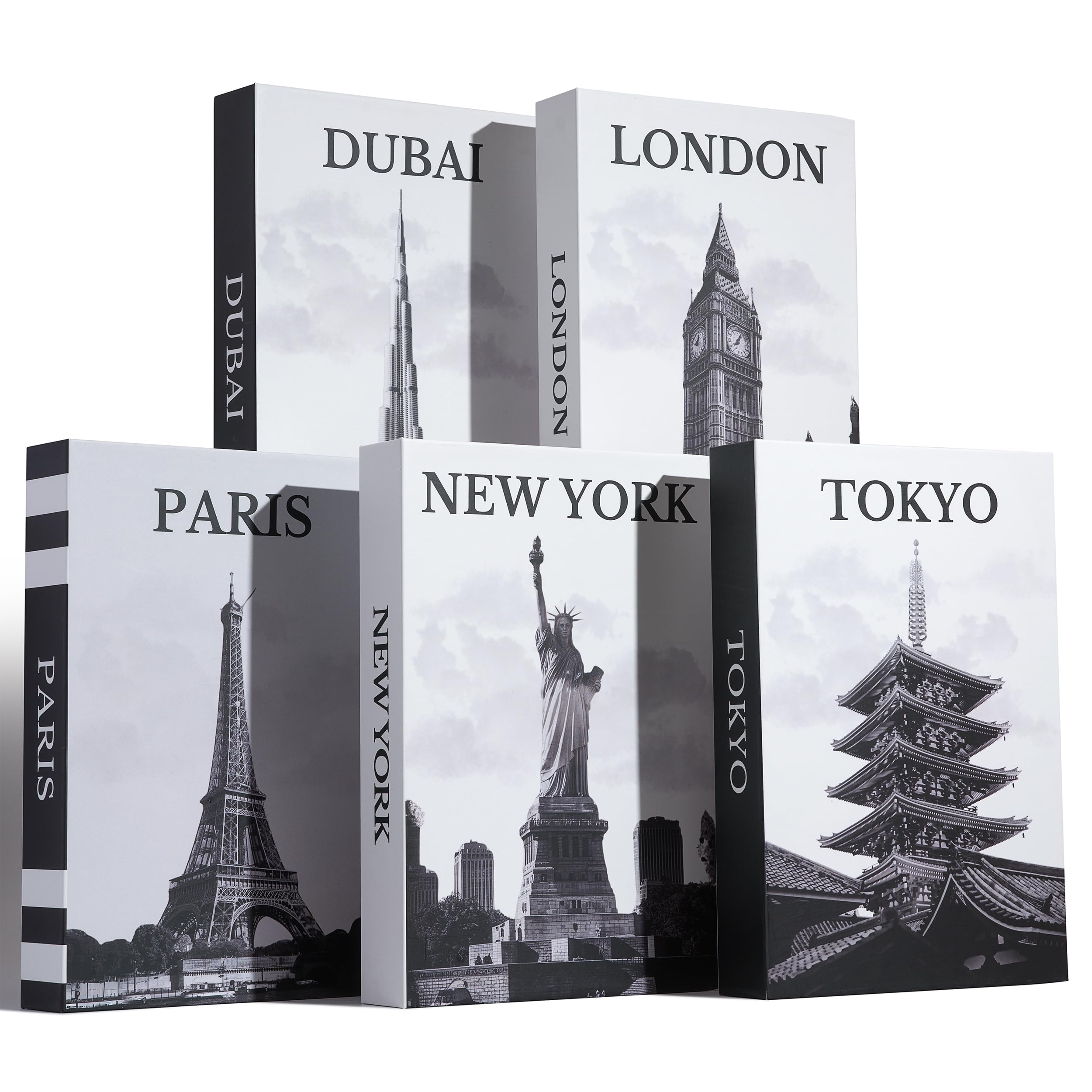Amazon.com: Decorative Books with Magnetic Closure and Bonus Hidden ...