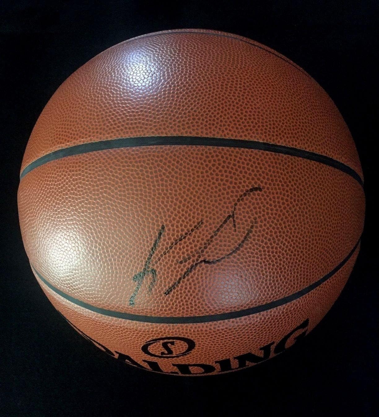 Kawhi Leonard Signed Basketball - Spalding Coa - JSA Certified ...
