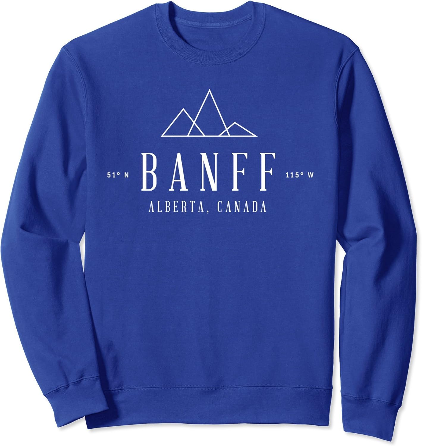 Amazon.com: Vintage Banff, Alberta, Canada, National Park Sweatshirt ...