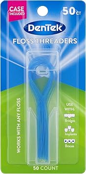 Amazon | DenTek Floss Threaders, 50 Count by DenTek [並行輸入品] | DenTek ...