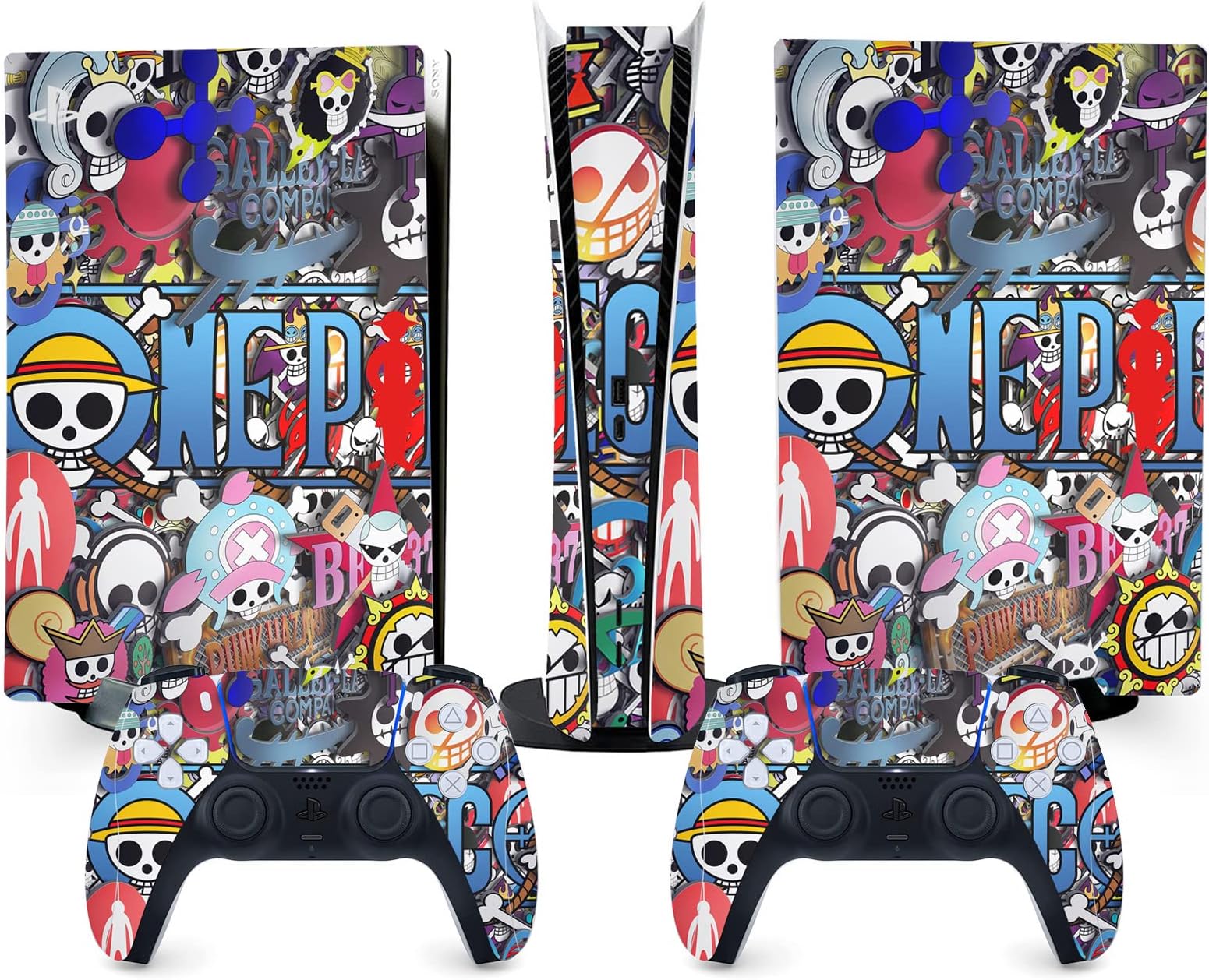 Amazon.com: Skins for PS5 Accessories Console and Controller Disc ...