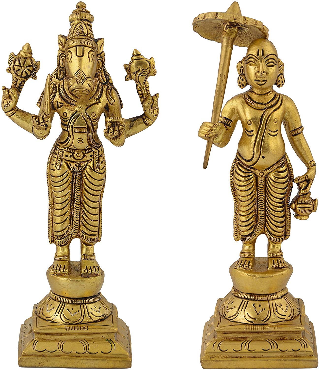 Buy Bharat Haat, Kalarambh Dashavataram Ten Incarnations Avatars of ...