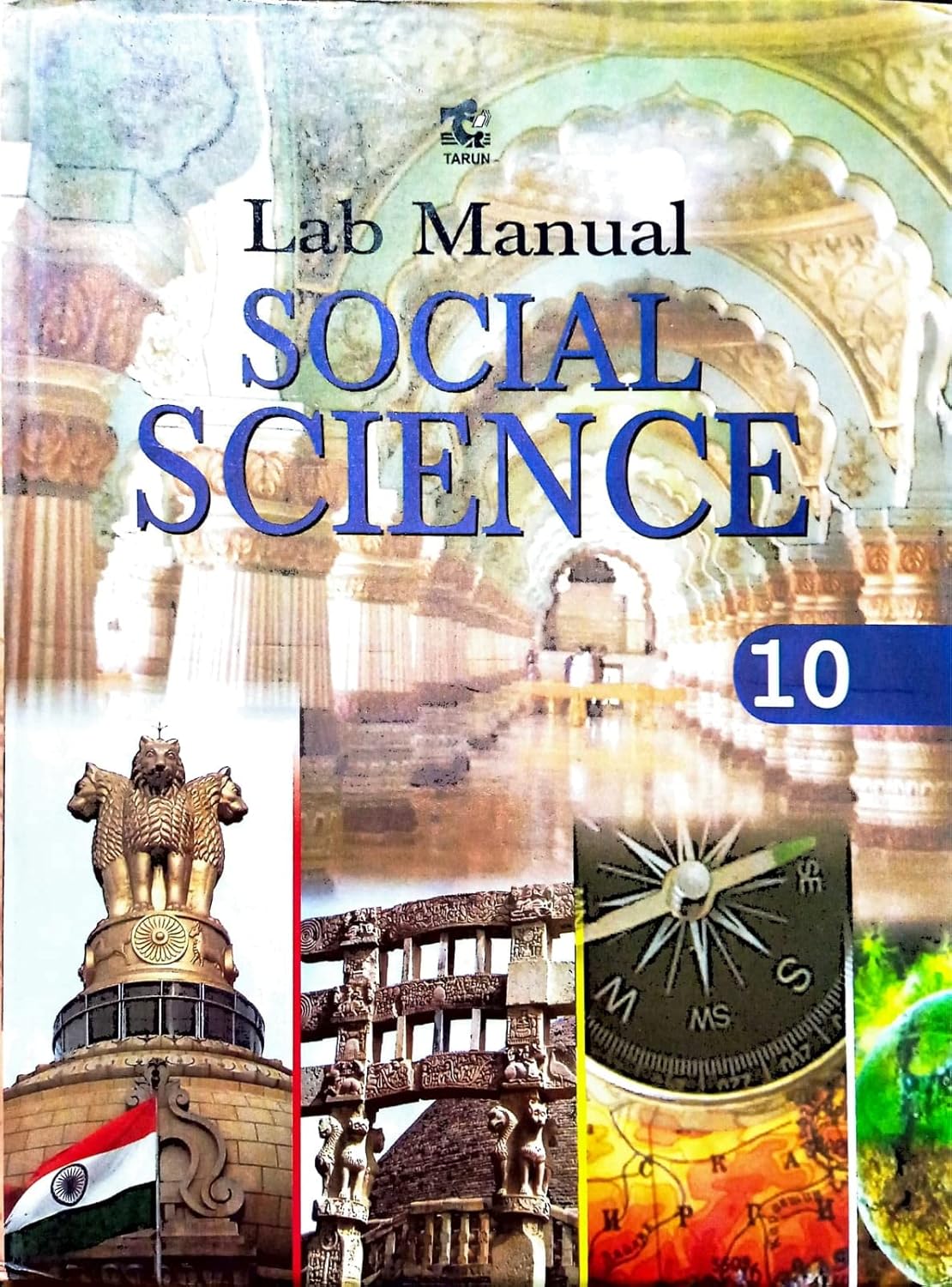 LAB MANUAL SOCIAL SCIENCE CLASS 10 : S.K. SRIVASTAVA: Amazon.in: Books