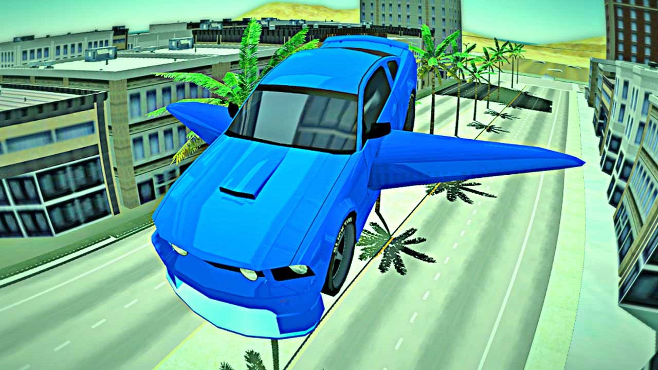 Futuristic Driving Flying Car Racing Simulator Game - App on Amazon ...