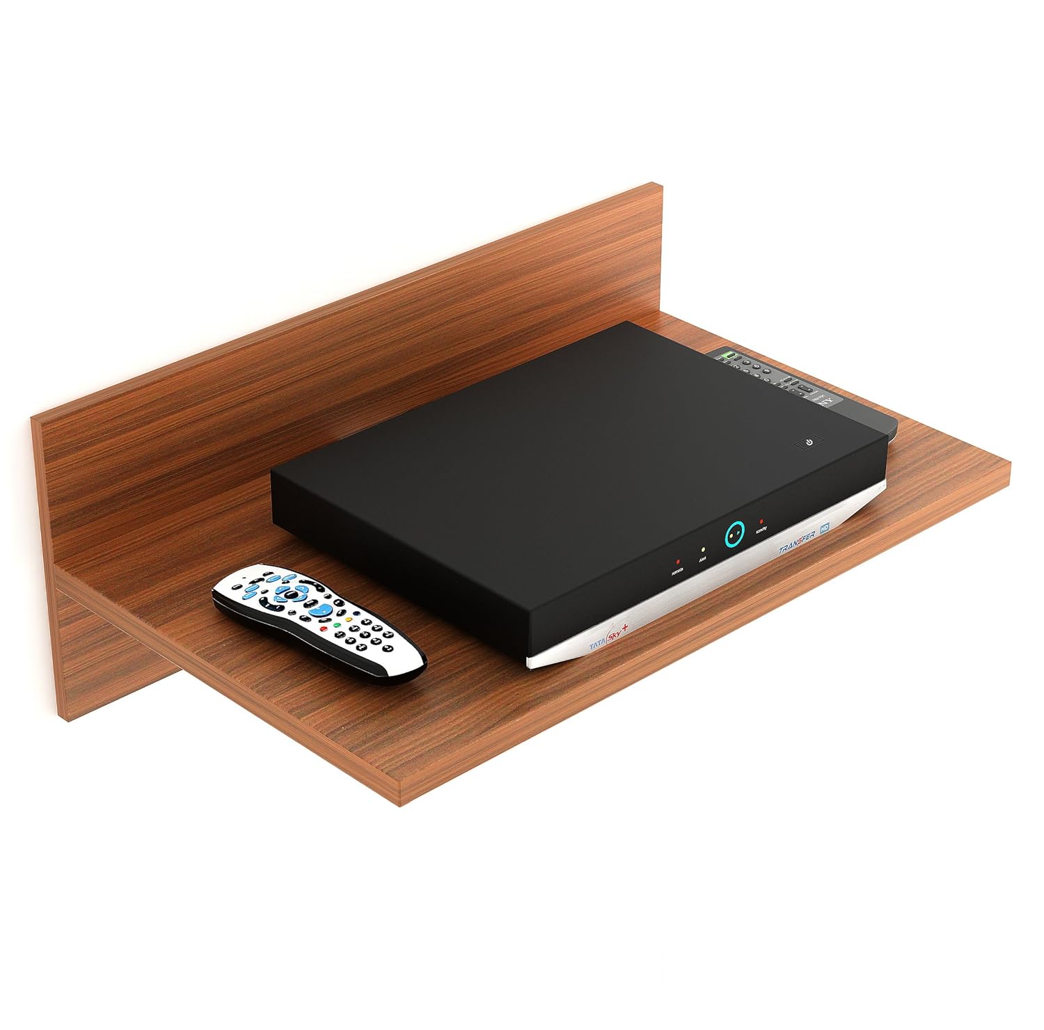 BLUEWUD Tital Engineering Wood Wall Mount TV Entertainment Unit Set Top ...