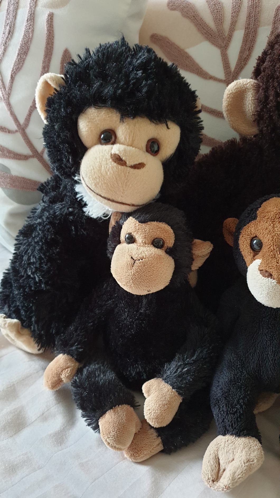 Wild Republic Chimp Baby Plush Soft Toy, Cuddlekins Cuddly Toys, Gifts ...