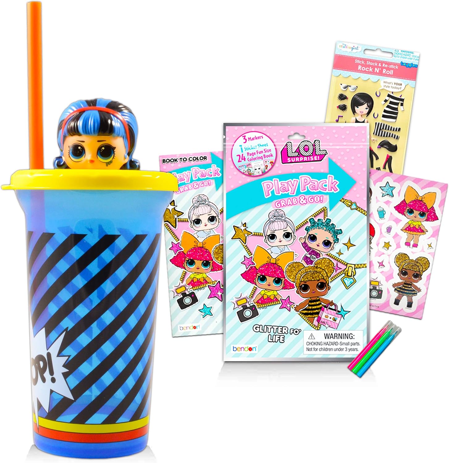 Amazon.com: Surprise! Lol Dolls Merchandise Bundle Lol Dolls Activity ...