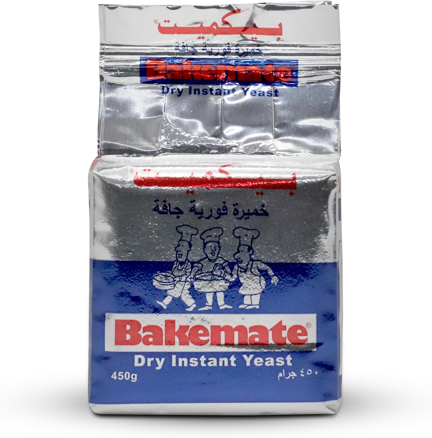 Bakemate Yeast Instant Dry, 450G : Buy Online at Best Price in KSA ...