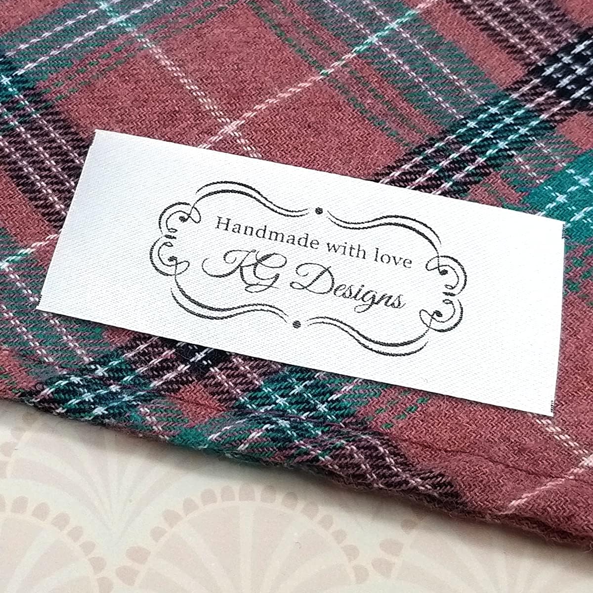 Amazon.com : Generic 100pcs Custom Iron on Label Clothing Tags ...