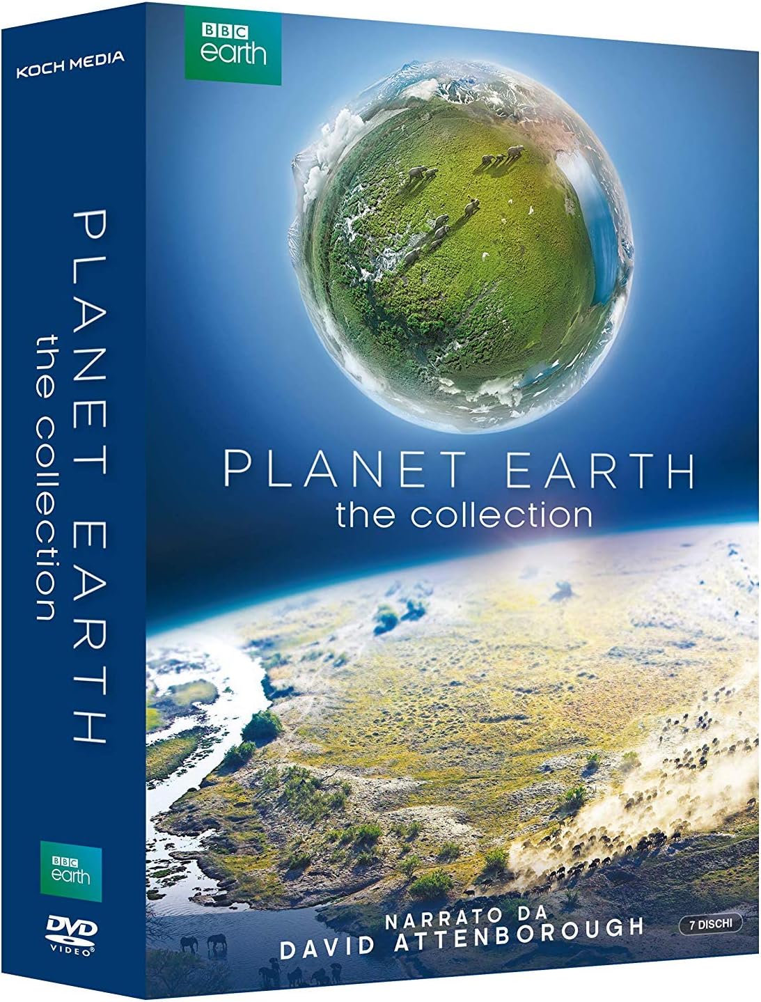 Planet Earth 1+2 (7 DVD) [Import]: Amazon.ca: Movies & TV Shows