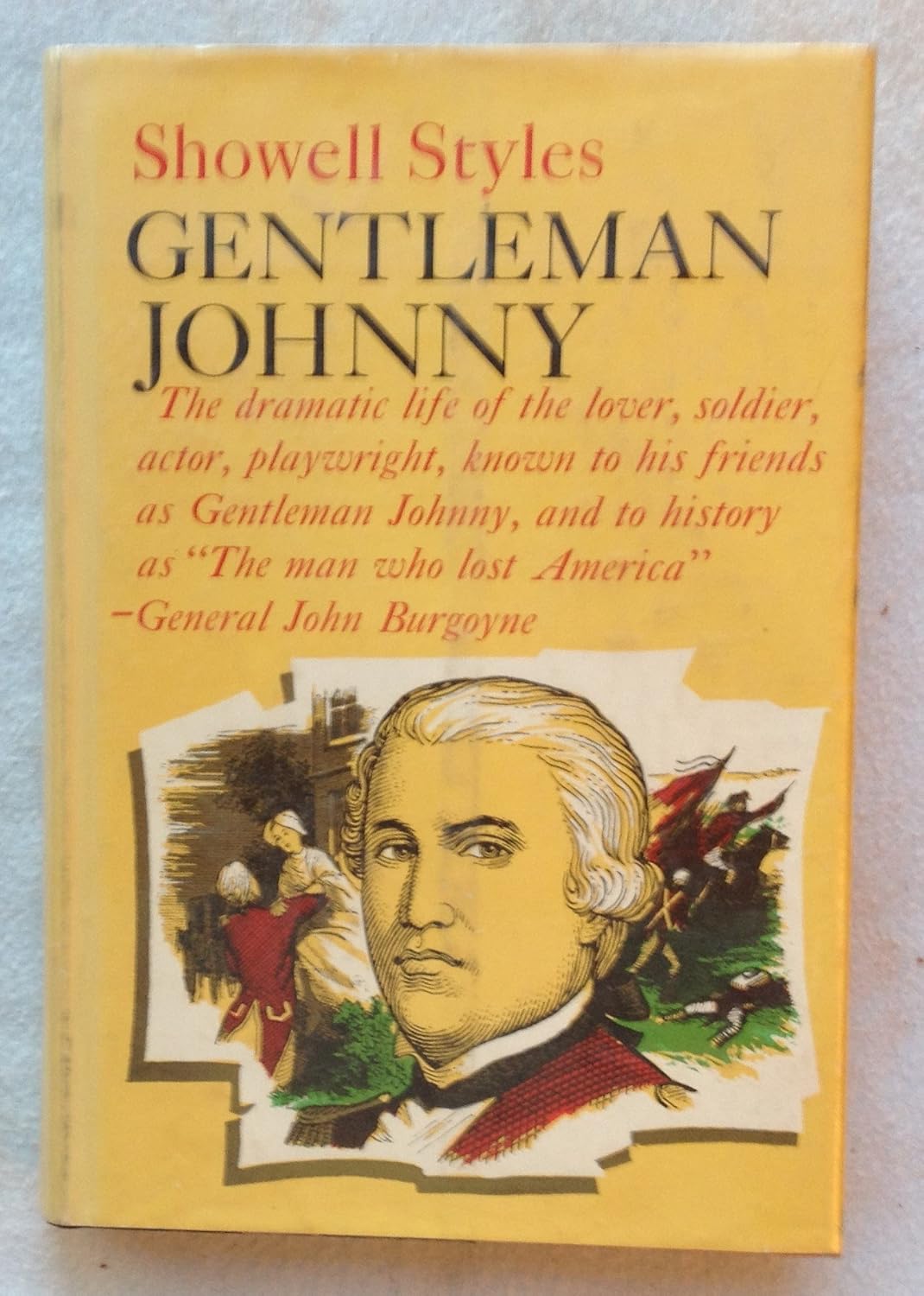 GENTLEMAN JOHNNY.: Styles, Showell: Amazon.com: Books