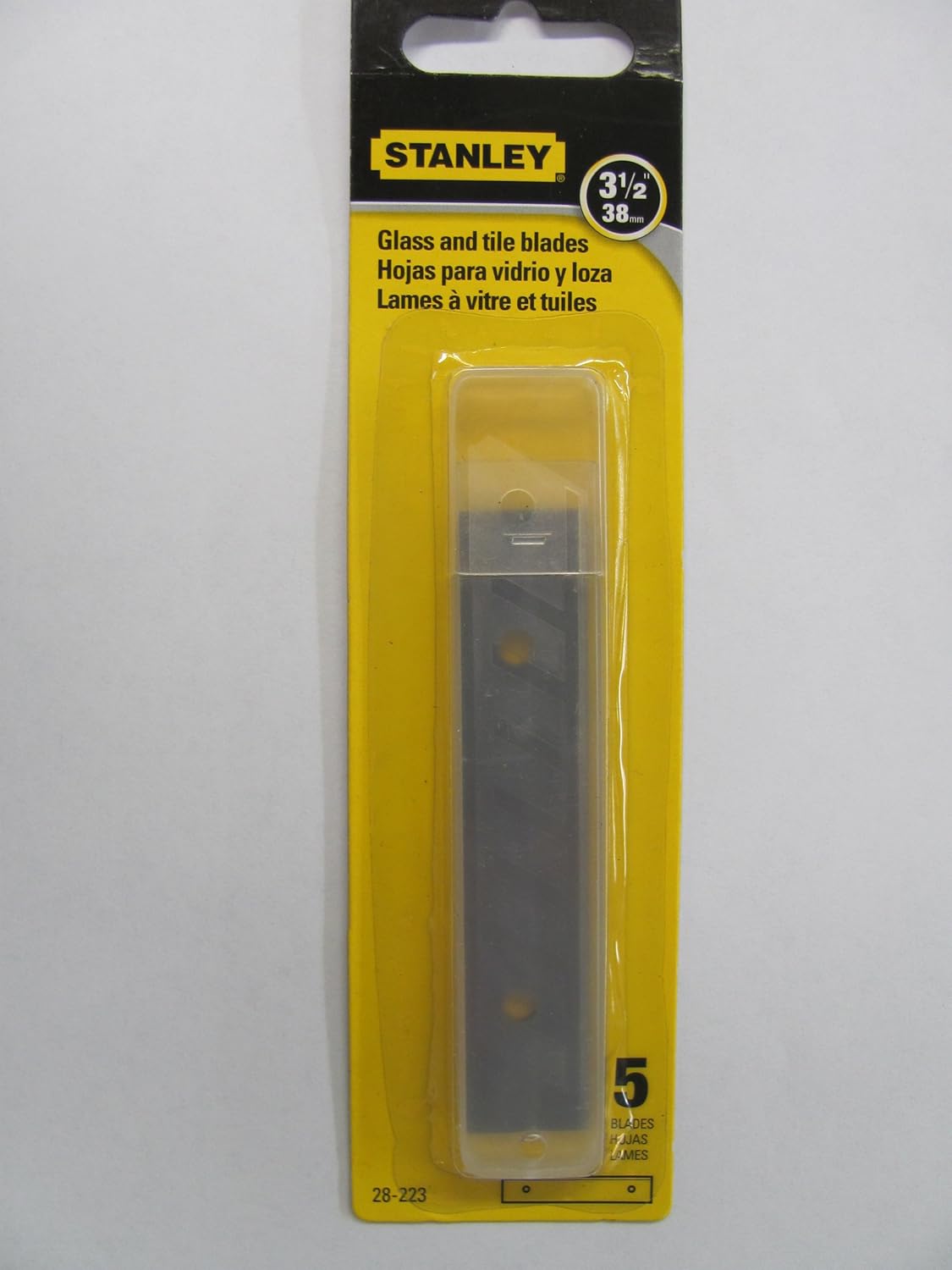 Stanley 3 1/2 inch (38mm) Glass and Tile Blades - Tile Cutters - Amazon.com