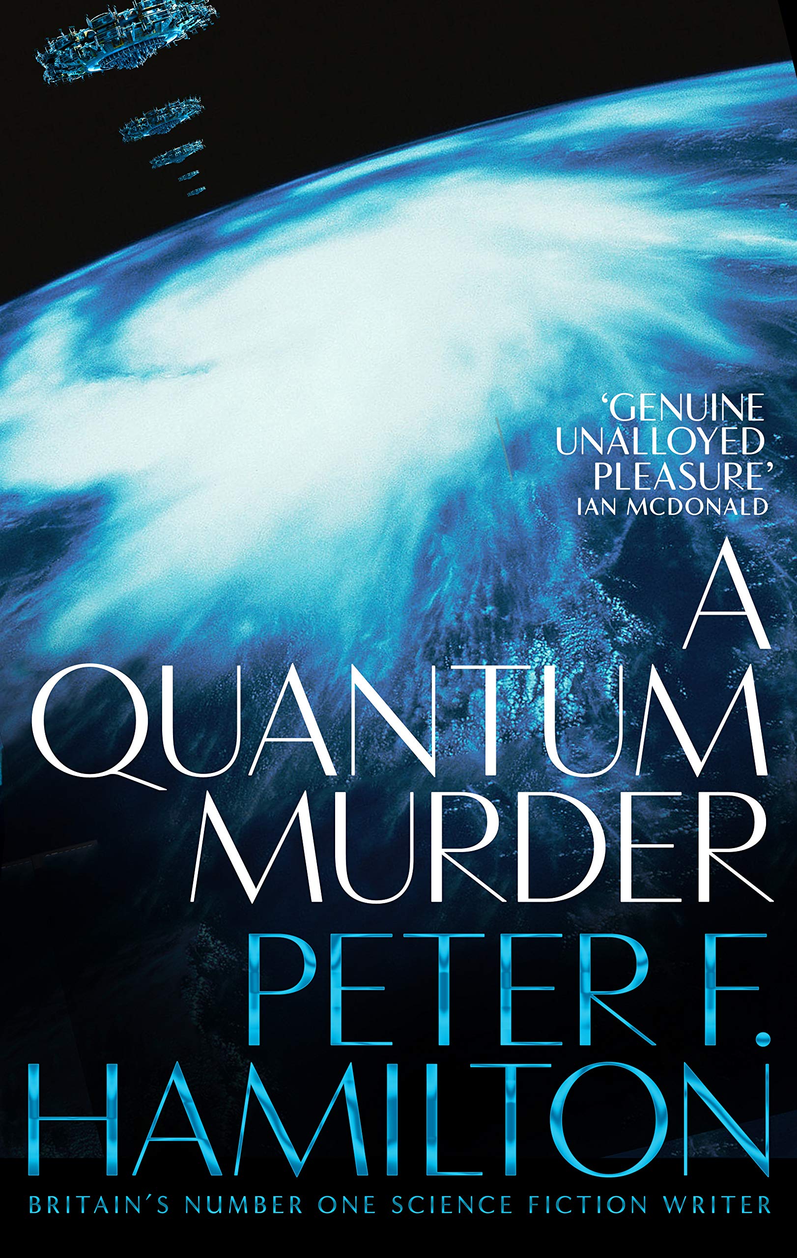 A Quantum Murder (Greg Mandel): Hamilton, Peter F.: 9781509868681 ...
