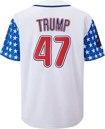 Amazon.com: SXQPOCAR 2024 USA Election 47th President Trump Baseball ...