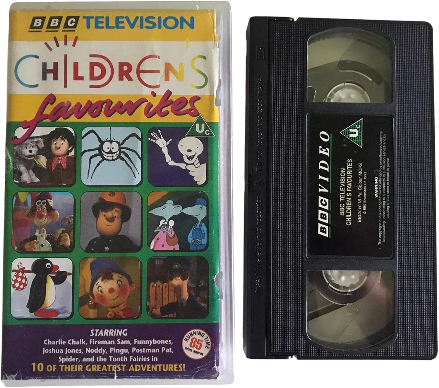BBC Children's Favourites [VHS] : Amazon.co.uk: DVD & Blu-ray